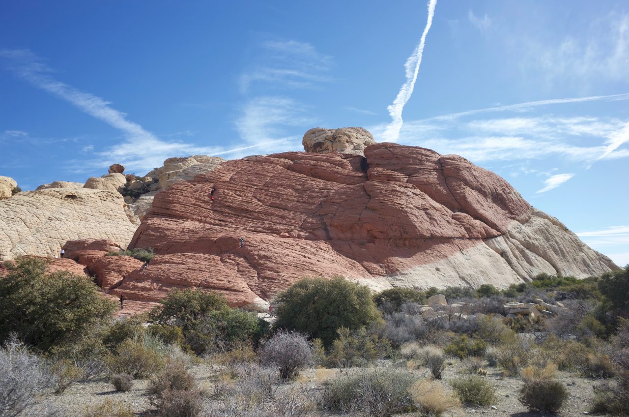 Hiking at Red Rock Canyon