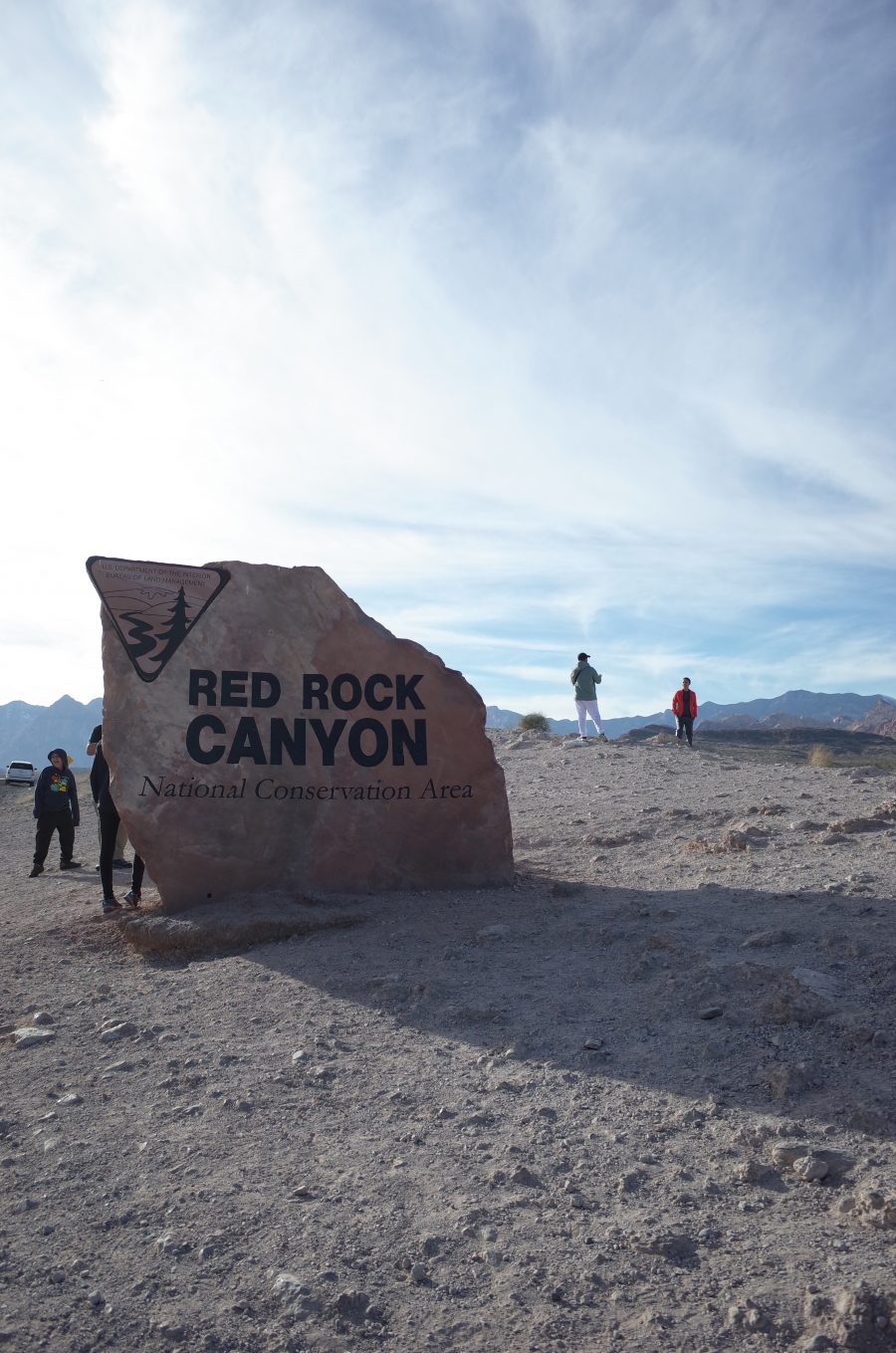 Hiking at Red Rock Canyon - Las Vegas, NV