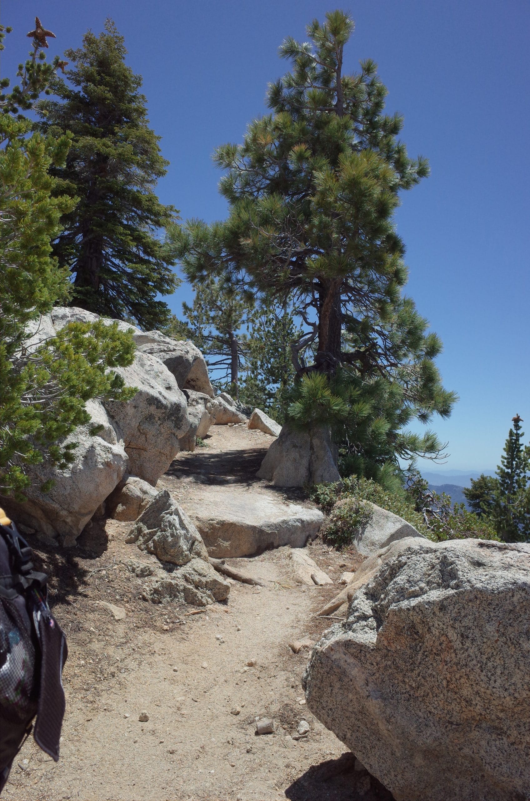 Devils Slide to Tahquitz Peak