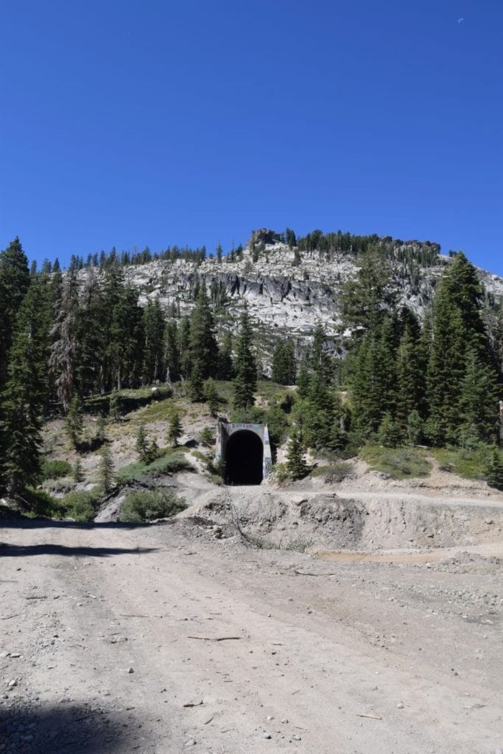 Hike the Historic Donner Tunnels