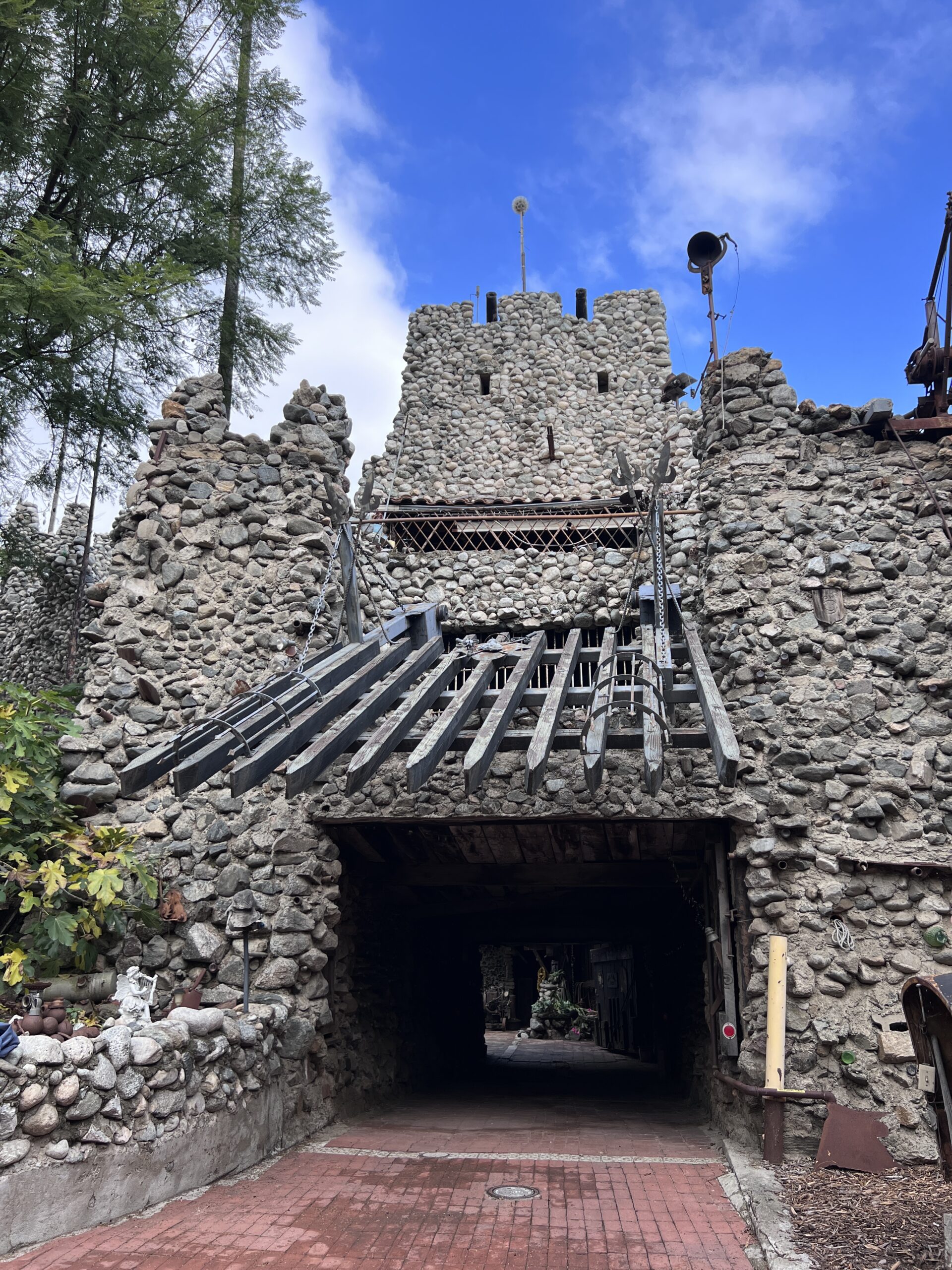A castle in Glendora